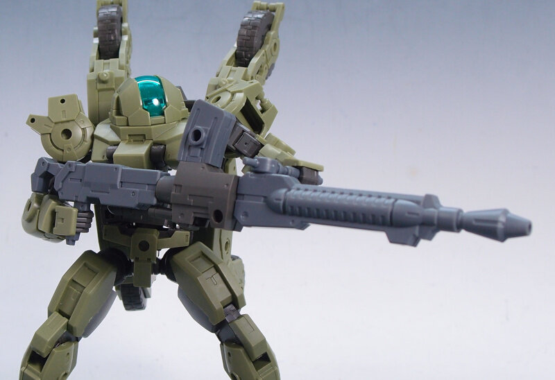 30MM ヴォルパノヴァ（クアッドバイクVer.） : G-01格納庫2（仮）