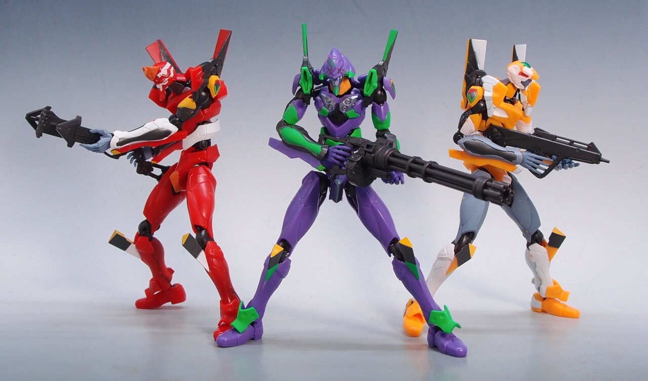 雑記20210314、EVA-FRAME : G-01格納庫2（仮）