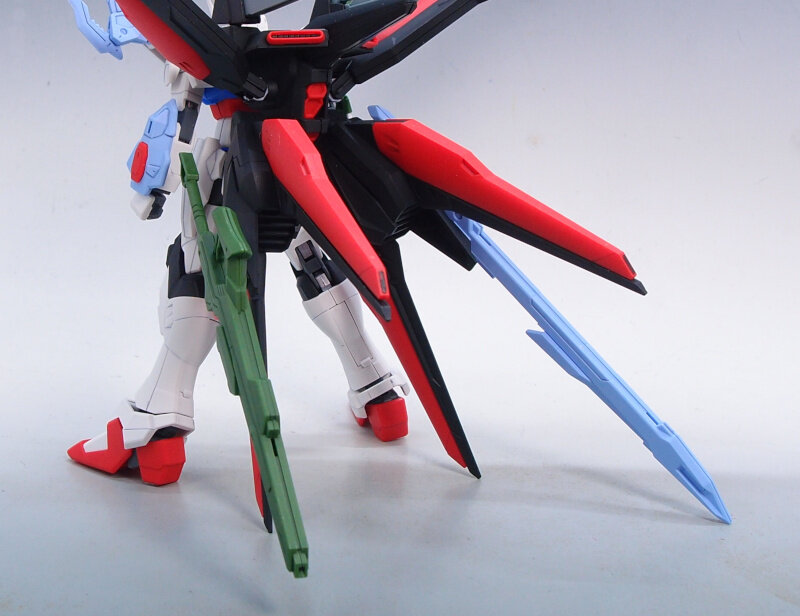 HGGBB ガンダムパーフェクトストライクフリーダム : G-01格納庫2（仮）