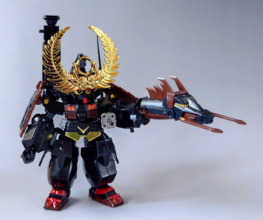 SDガンダム BB戦士 徳川家康頑駄無 漆黒の鎧版 : G-01格納庫2(仮) SDガンダム BB戦士 徳川家康頑駄無 漆黒の鎧版 : G-01格納庫2(仮)