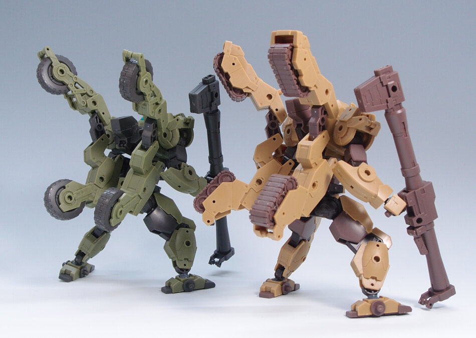 30MM ヴォルパノヴァ（タンクVer.） : G-01格納庫2（仮）