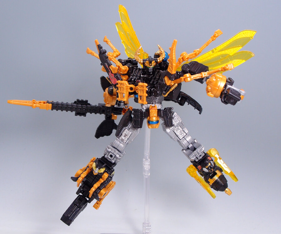 ミニプラ シュゴッド合体シリーズPB キングオージャーZERO : G-01格納庫2（仮）
