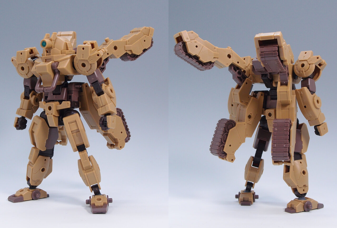 30MM ヴォルパノヴァ（タンクVer.） : G-01格納庫2（仮）