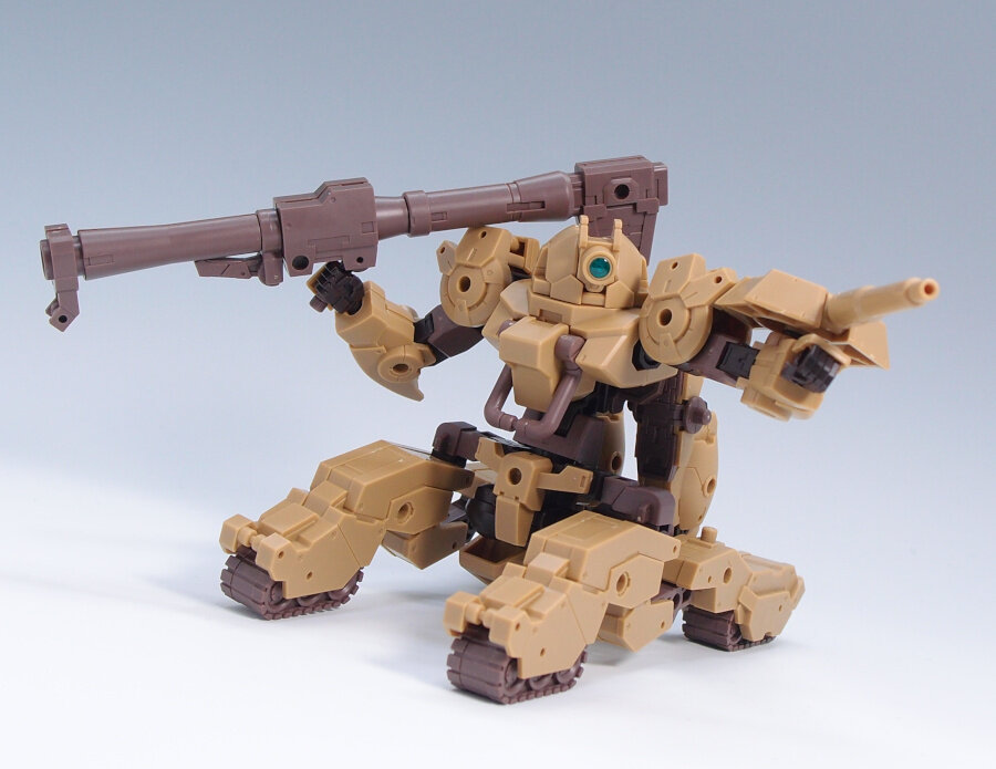 30MM ヴォルパノヴァ（タンクVer.） : G-01格納庫2（仮）