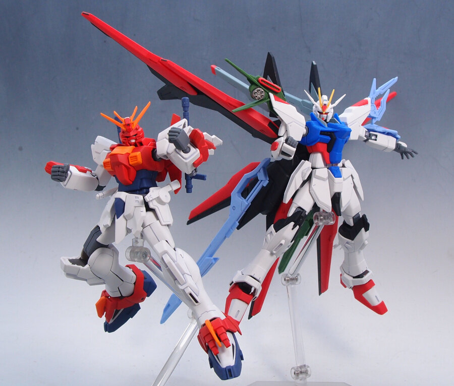 HGGBB ガンダムパーフェクトストライクフリーダム : G-01格納庫2（仮）