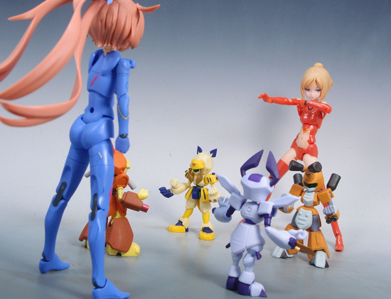 メダロット PERFECT COLLECTION : G-01格納庫2(仮) メダロット PERFECT COLLECTION : G-01格納庫2(仮)