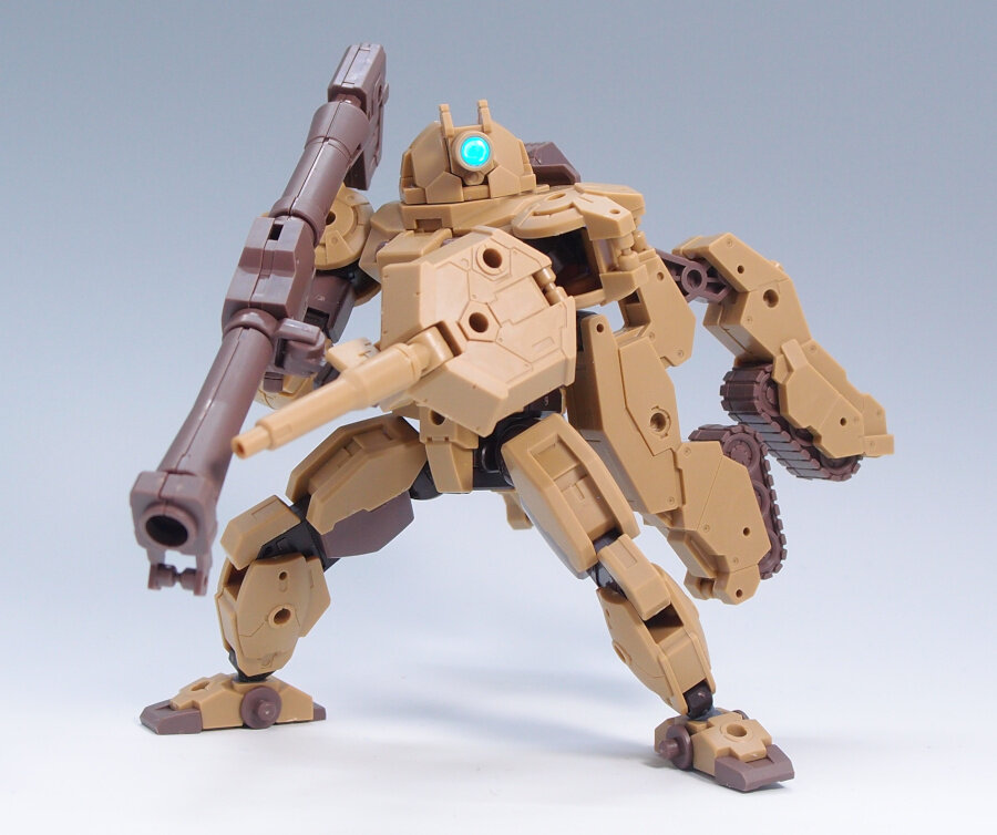 30MM ヴォルパノヴァ（タンクVer.） : G-01格納庫2（仮）