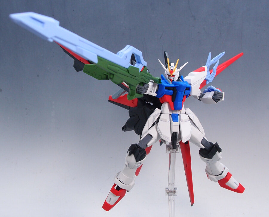 HGGBB ガンダムパーフェクトストライクフリーダム : G-01格納庫2（仮）