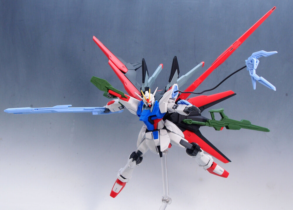 HGGBB ガンダムパーフェクトストライクフリーダム : G-01格納庫2（仮）