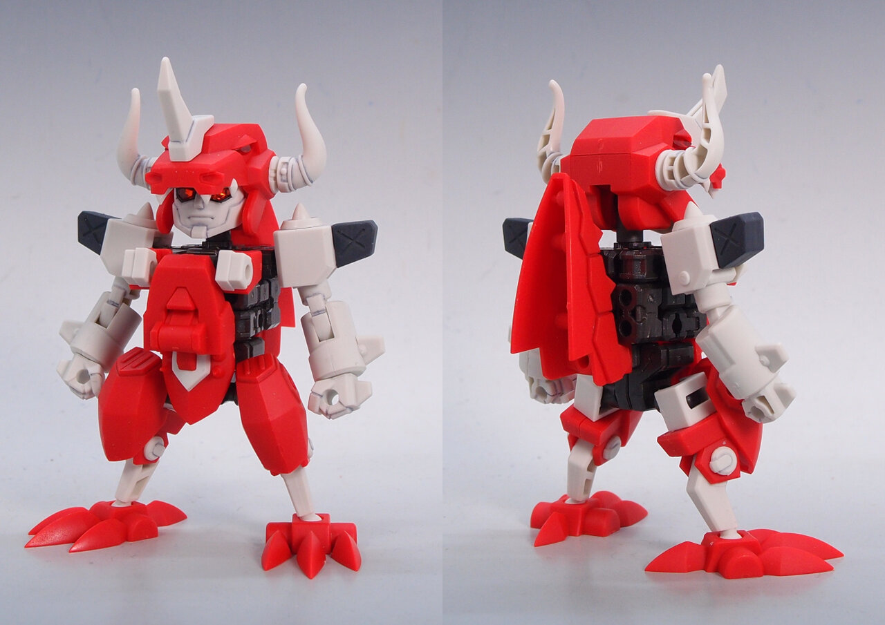 エヴォロイド E-REX-S1 E-レックス : G-01格納庫2（仮）