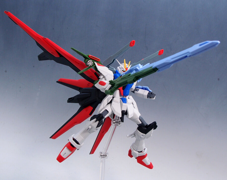 HGGBB ガンダムパーフェクトストライクフリーダム : G-01格納庫2（仮）