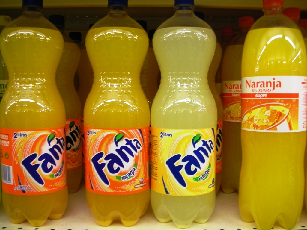 Fanta: Misma marca, diferente calidad en Perú y España - Foros Perú
