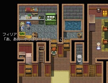 NTRPG2 攻略＆プレイ日記(2) 1stPHASE : 私の秘密基地R