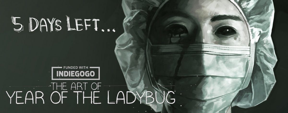 「YEAR OF THE LADYBUG」現時点で公式アートブックの増刷予定はなし。キャンペーン終了まで残り5日で目標金額の7倍に到達 ...