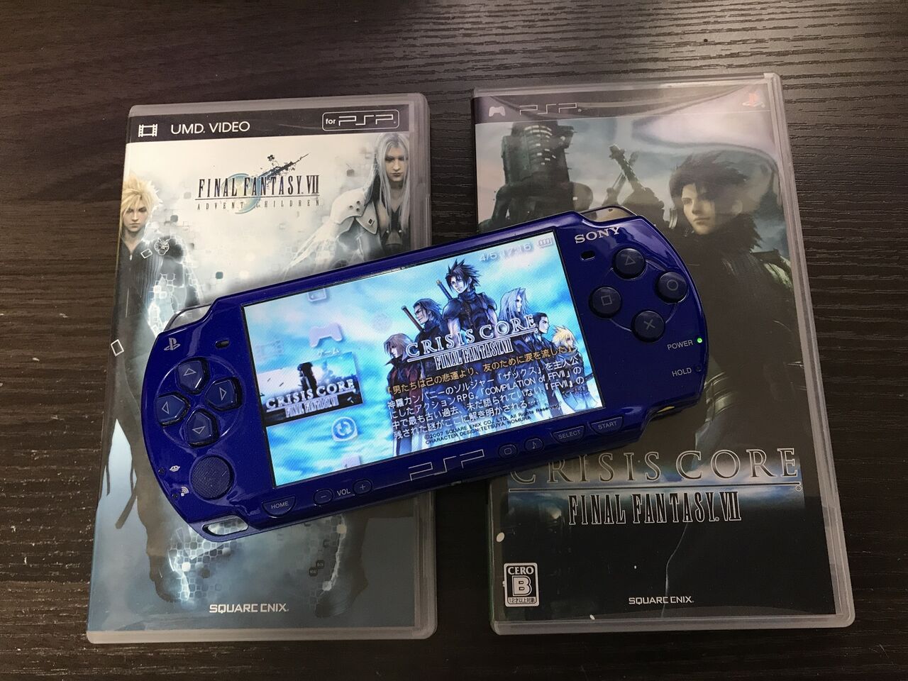 FFVIIリメイクを前にCC FFVIIを思い出したい : 旧：ゲームログブック