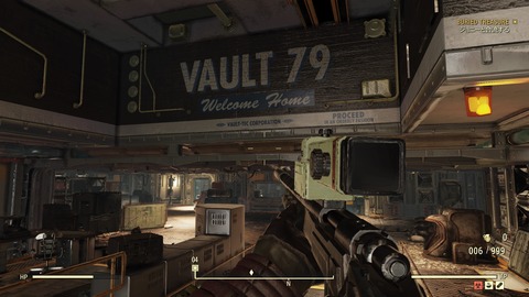 Fallout76：Vault79襲撃 : 旧：ゲームログブック