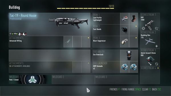 Cod:AW 1.10パッチ後のTac-19について 後編 : げぇむはしりがき