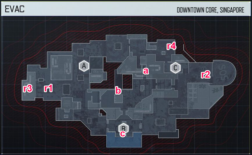 Cod:BO3 ドミネーションの指針 エバック編 : げぇむはしりがき