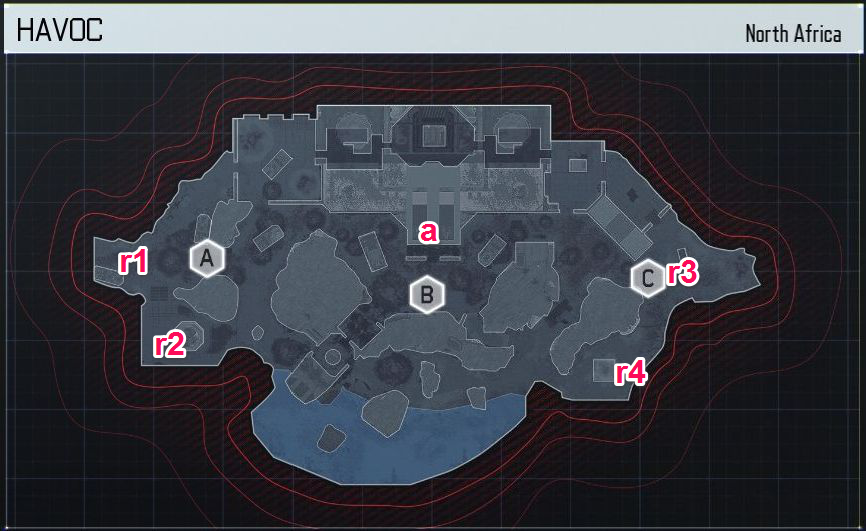 Cod:BO3 ドミネーションの指針 ハボック編 : げぇむはしりがき