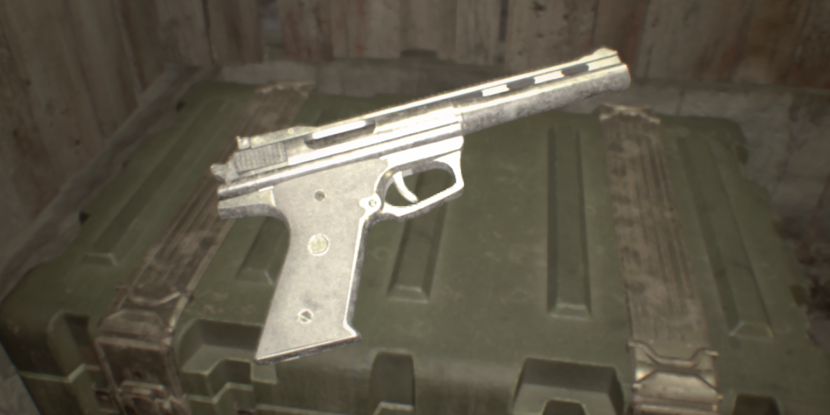 バイオハザード7 武器のあれこれ : げぇむはしりがき