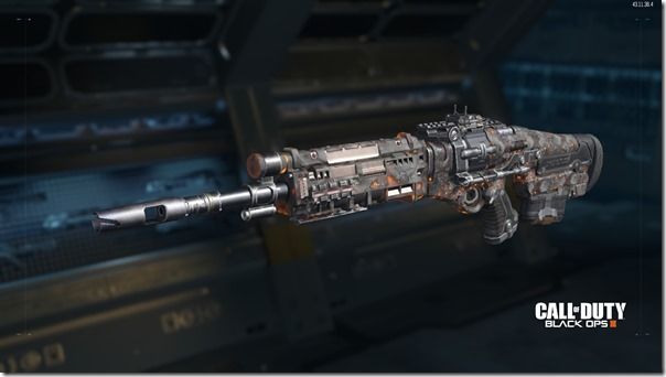 Cod:BO3 ロングレンジ特化のSheiva : げぇむはしりがき