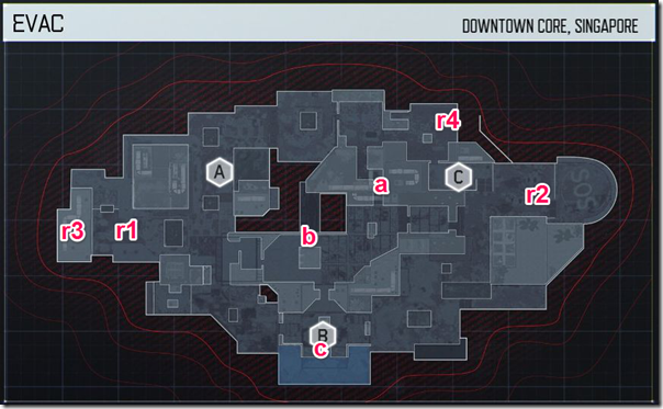 Cod:BO3 ドミネーションの指針 エバック編 : げぇむはしりがき