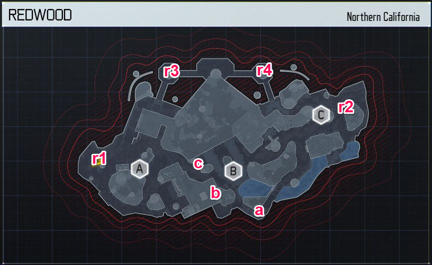 Cod:BO3 ドミネーションの指針 レッドウッド編 : げぇむはしりがき