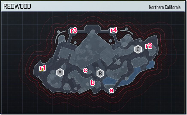 Cod:BO3 ドミネーションの指針 レッドウッド編 : げぇむはしりがき