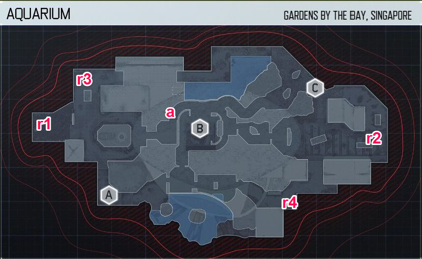 Cod:BO3 ドミネーションの指針 アクアリウム編 : げぇむはしりがき