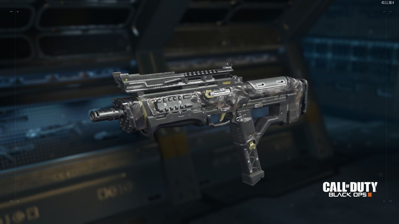 Cod:BO3 万能選手 VMP : げぇむはしりがき