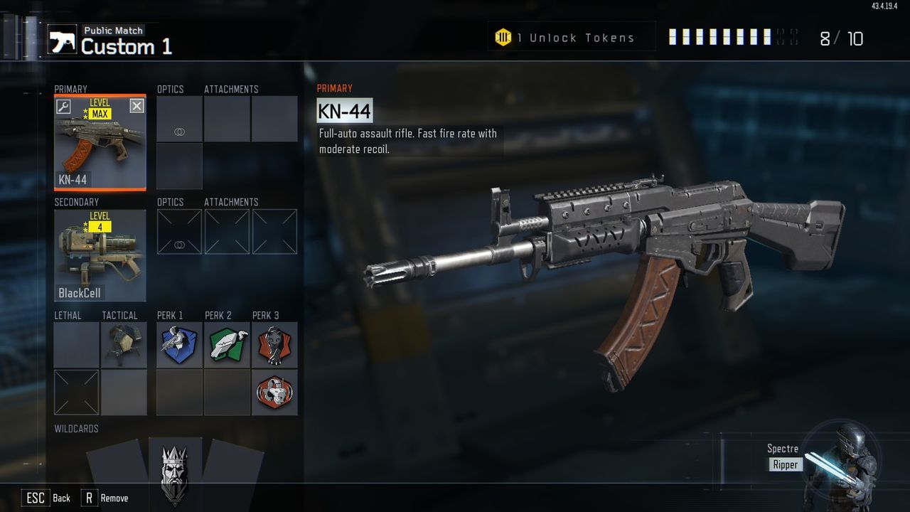 Cod:BO3 Perkのメタゲームと最近のお勧め : げぇむはしりがき