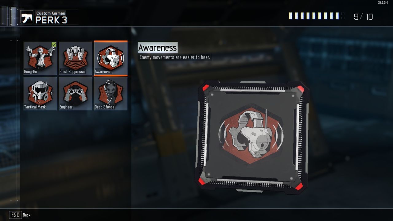 Cod:BO3 お勧めのPerk、及びPerk総評 : げぇむはしりがき