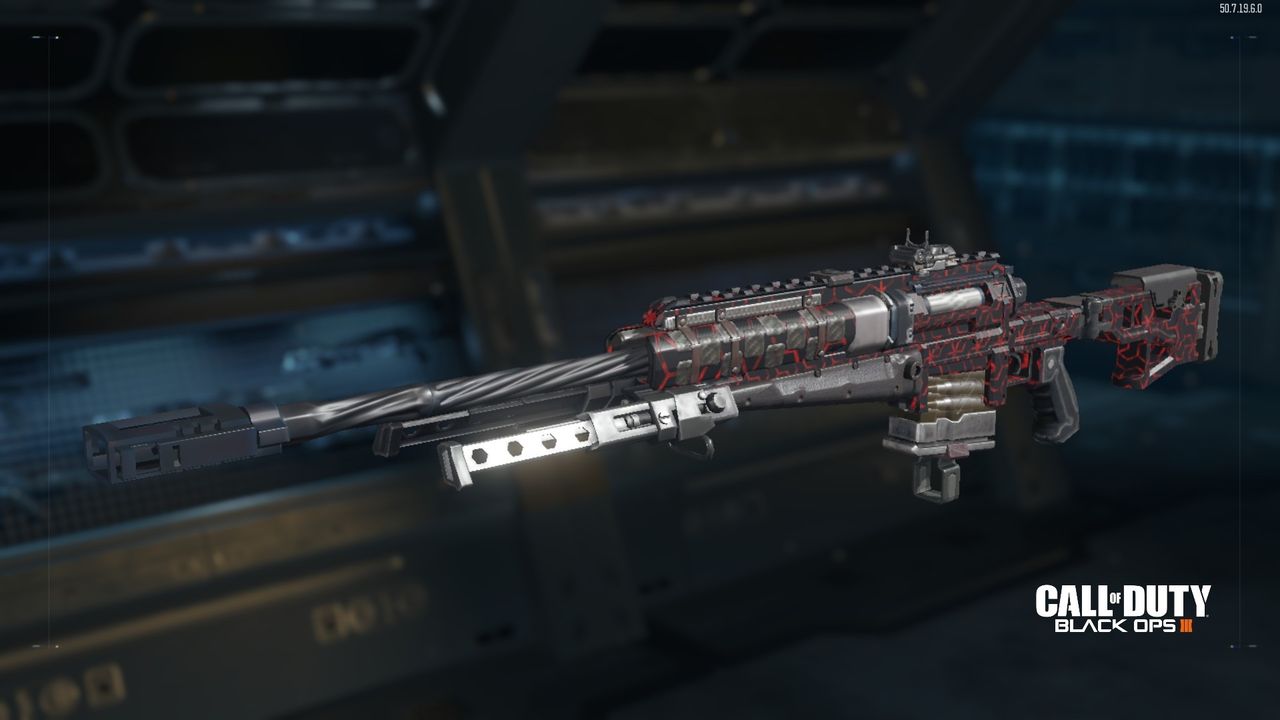 Cod:BO3 普通のボルトアクション Locus : げぇむはしりがき