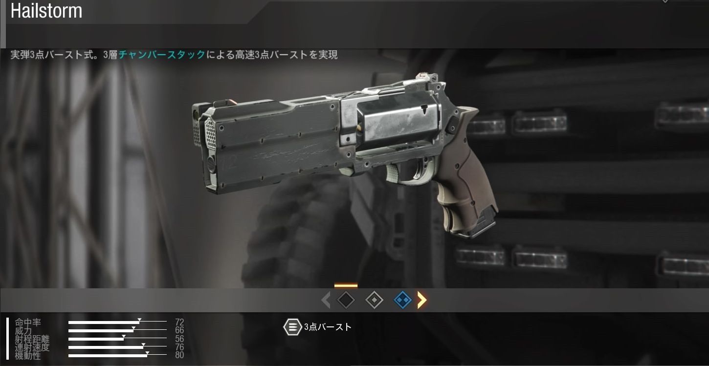 Cod:IW ハンドガンの暫定評価 : げぇむはしりがき