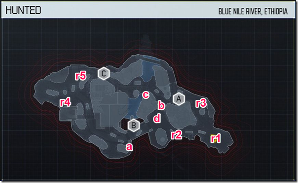 Cod:BO3 ドミネーションの指針 ハンテッド : げぇむはしりがき