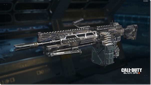 Cod:BO3 高火力LMG 48Dredge : げぇむはしりがき