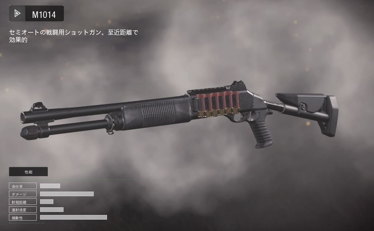 Cod:MWR ショットガンのおさらい : げぇむはしりがき