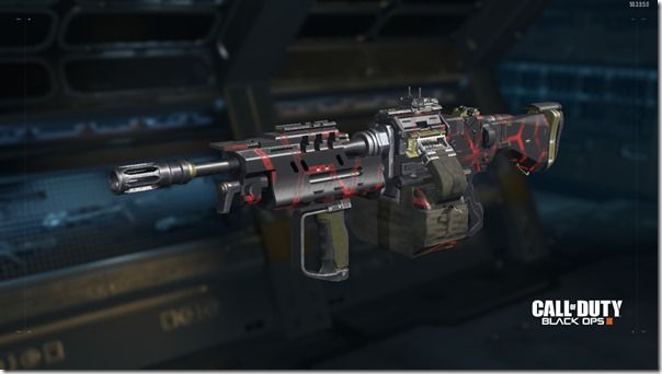 Cod:BO3 初期LMG BRM : げぇむはしりがき
