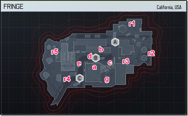 Cod:BO3 ドミネーションの指針 フリンジ編 : げぇむはしりがき