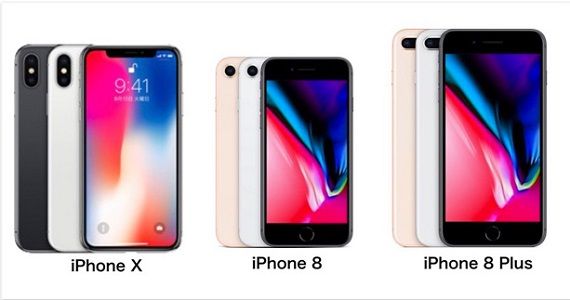 全面ディスプレイの「iPhoneX」、実は「iPhone8 Plus」より画面が小さかった！これがAppleマジックか・・・ : ゲームの時間