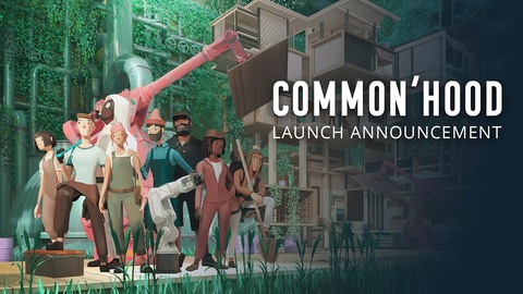 廃墟コミュニティ構築シム『Common’hood』11月10日配信へ : Game+速報