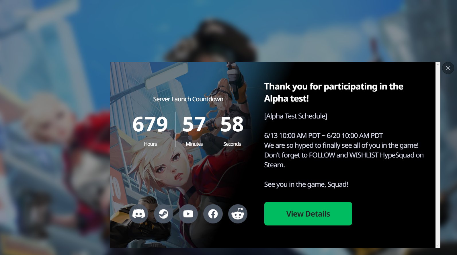 新作バトロワTPS「HypeSquad」のαテストが6月13日より開催 : Game+速報