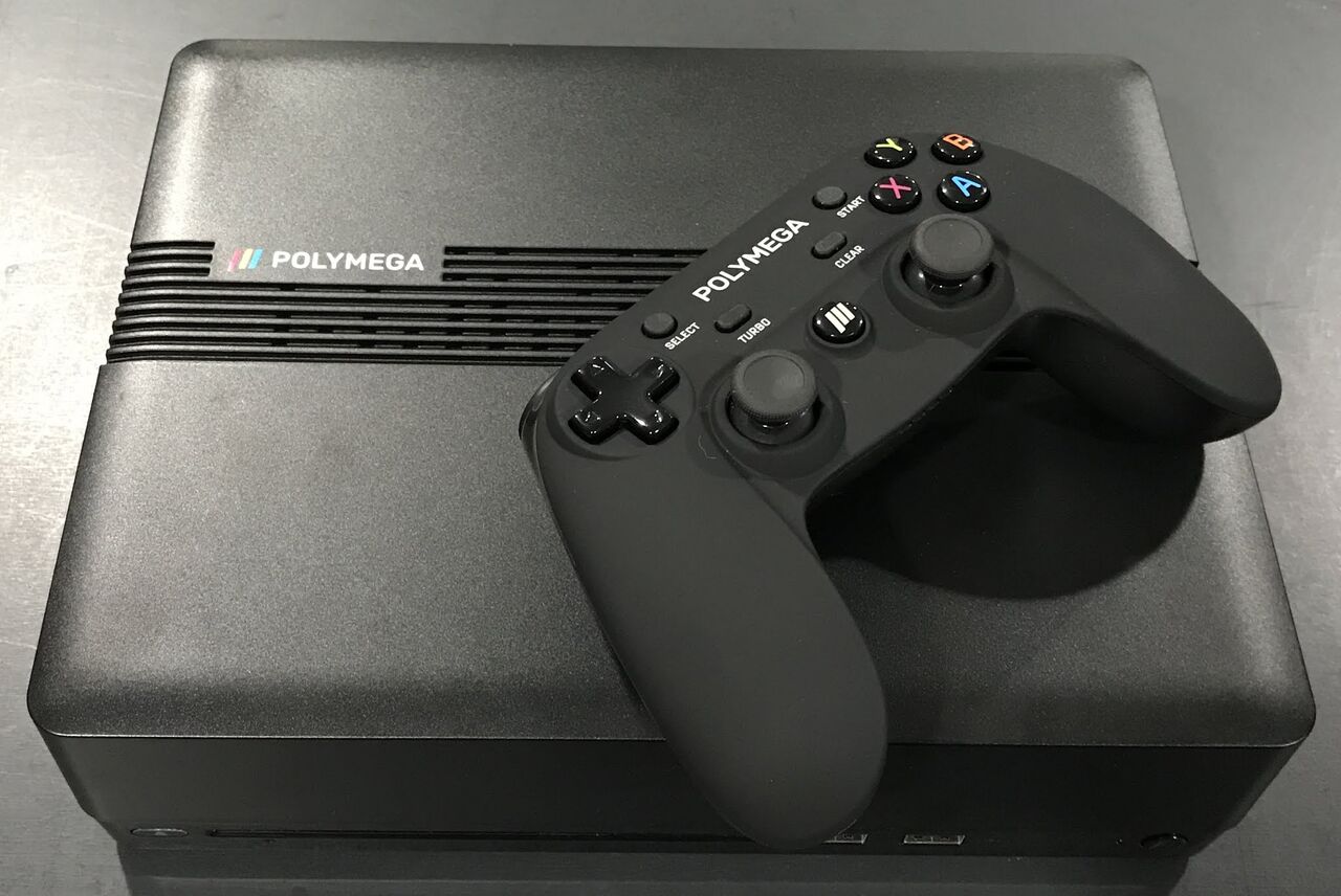 【POLYMEGA（ポリメガ）】レトロゲーム好き必見！POLYMEGAの実力と改善点！ : ゲーム連報チャンネル