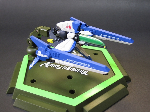 ゲーム購入記 : サンダーフォースV RVR-01/02/02B 完成品ミニチュアモデル 通常版