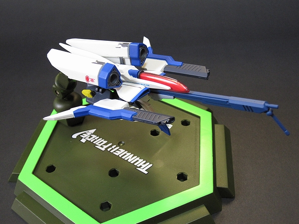 ゲーム購入記 : サンダーフォースV RVR-01/02/02B 完成品ミニチュアモデル 通常版