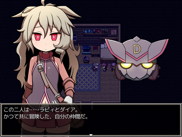 SEQUEL colony:冒険の舞台 その2 : リーフジオメトリ