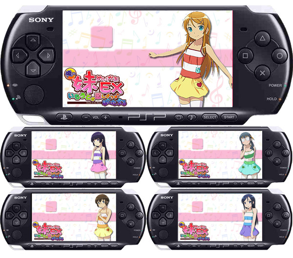 ゲームでひといき : PSP壁紙 俺の妹がこんなに可愛いわけがない Vol.2