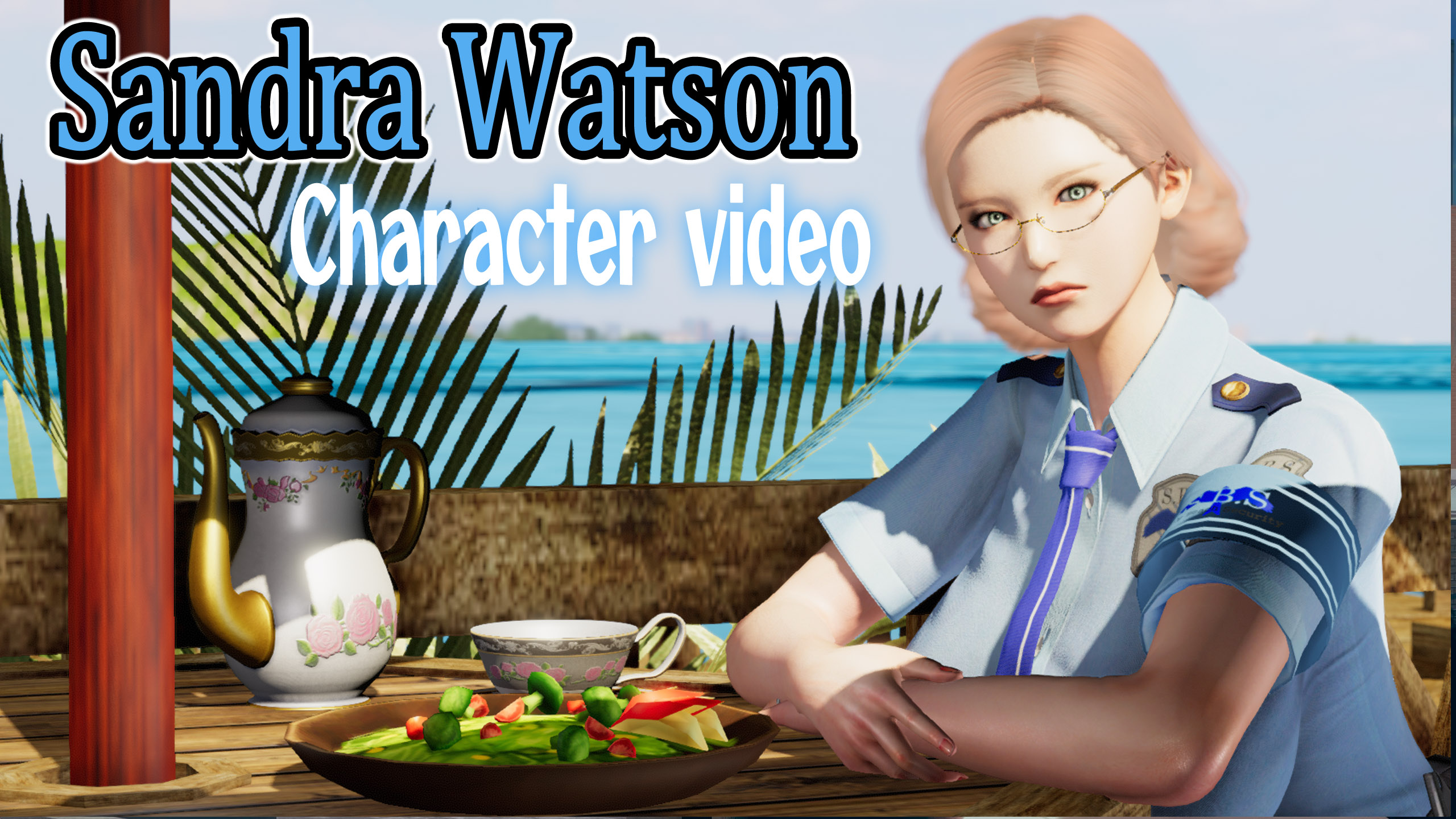サンドラ・ワトソン PH（Sandra Watson） : イリュゲー限界キャラメイクブログ