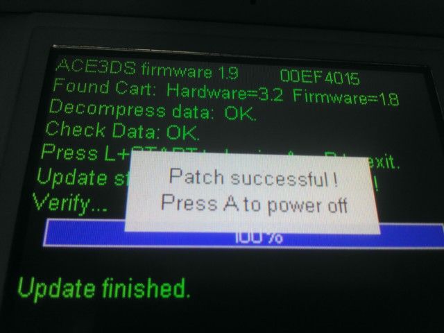 「ACE3DS PLUS」 3DS4.4.0-10専用パッチ発布 : NDS ゲーム情報伝達屋