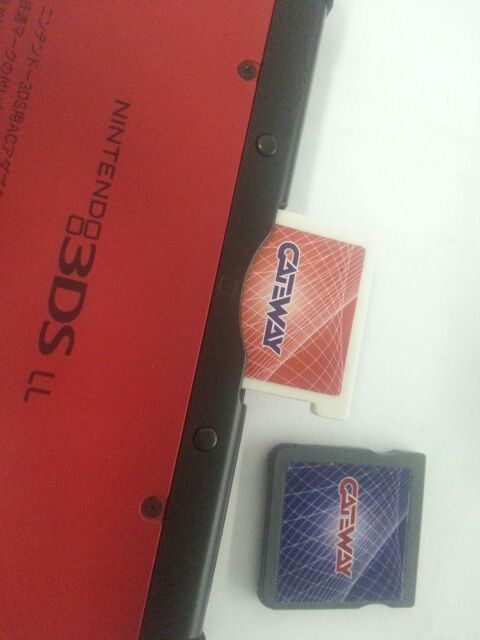 gateway 3DS : NDS ゲーム情報伝達屋